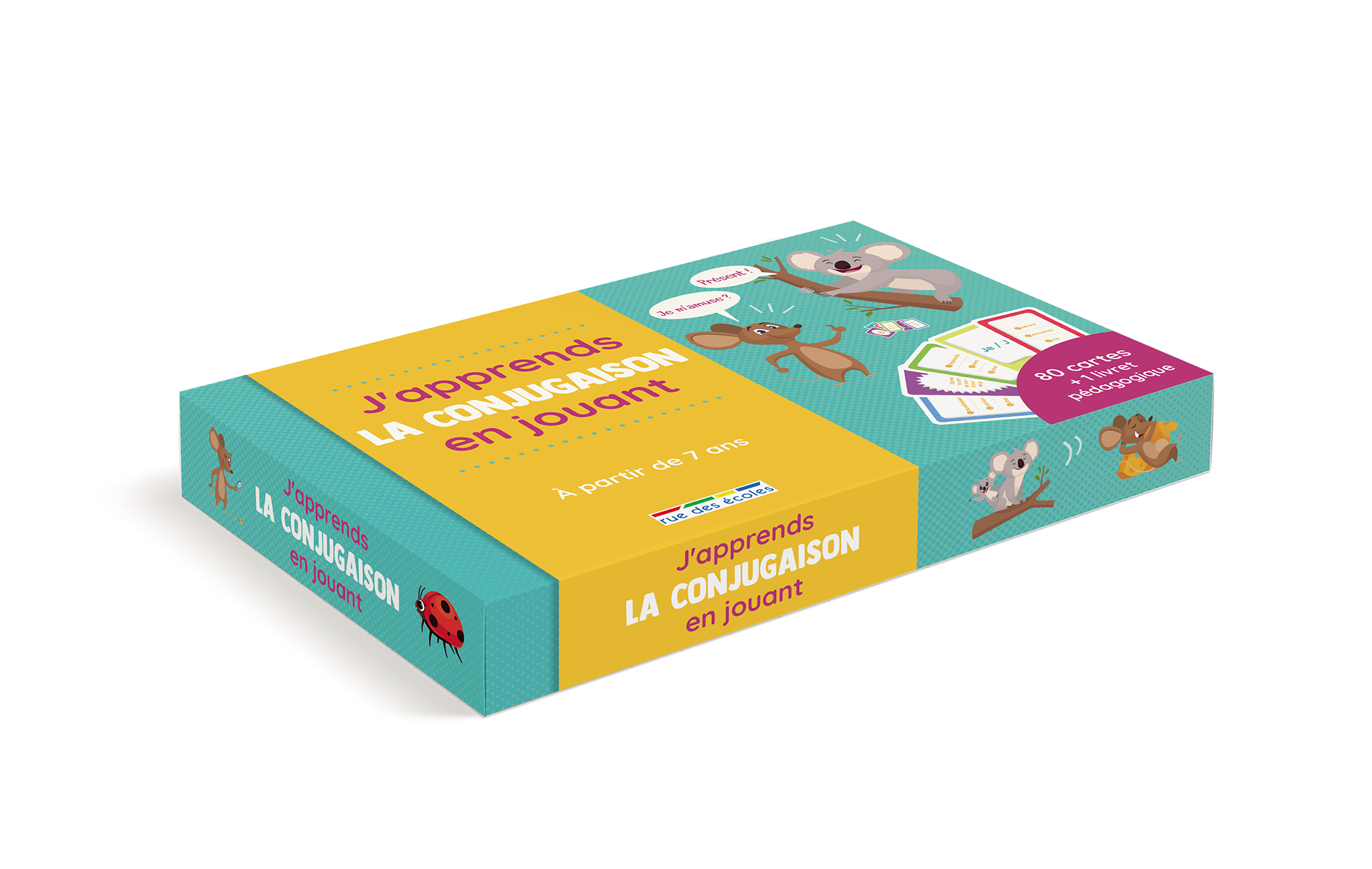 J'apprends la conjugaison en jouant A partir de 7 ans - Collectif ...