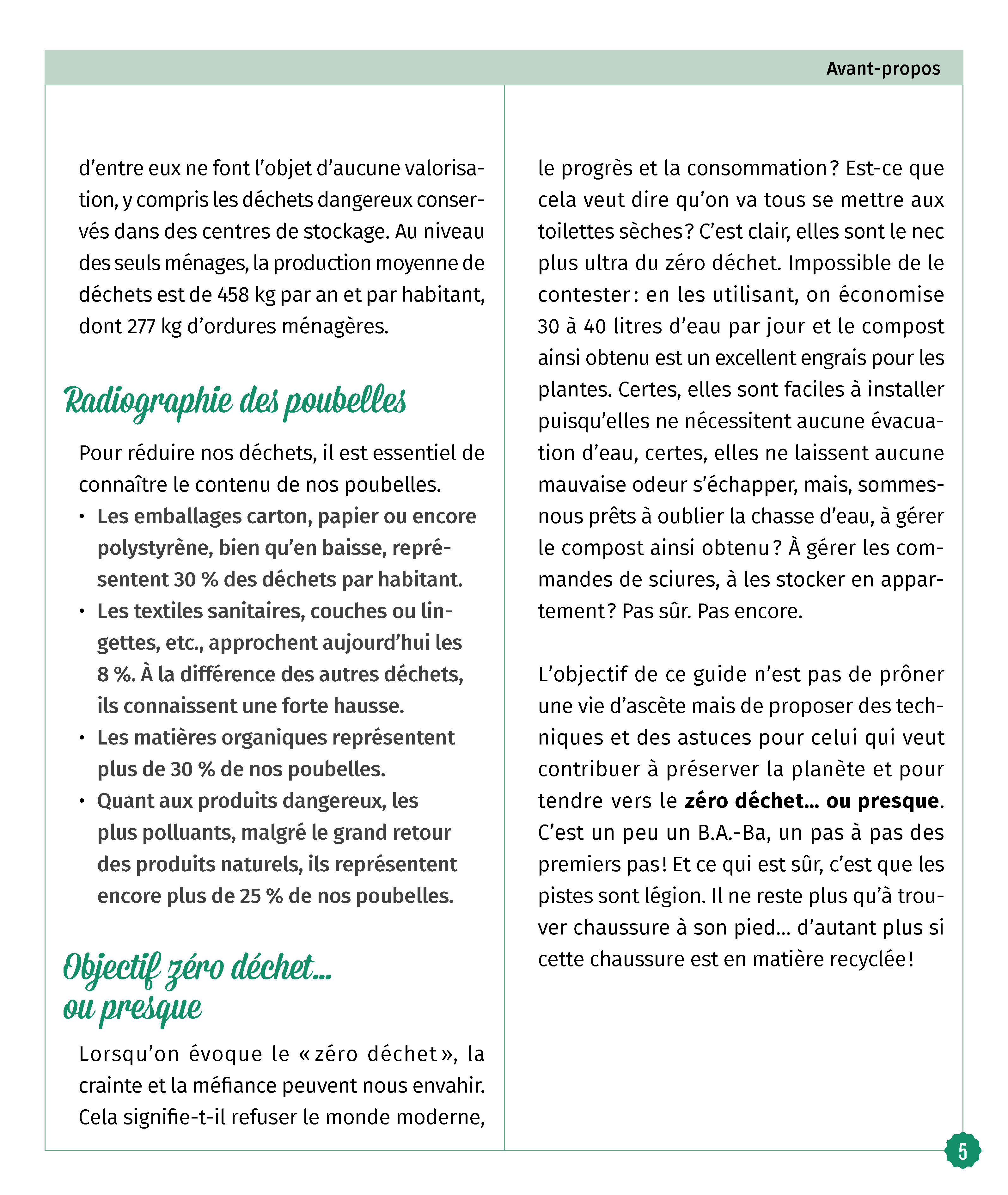 Objectif zéro déchet (poche) Apprendre à désencombrer, recycler ...