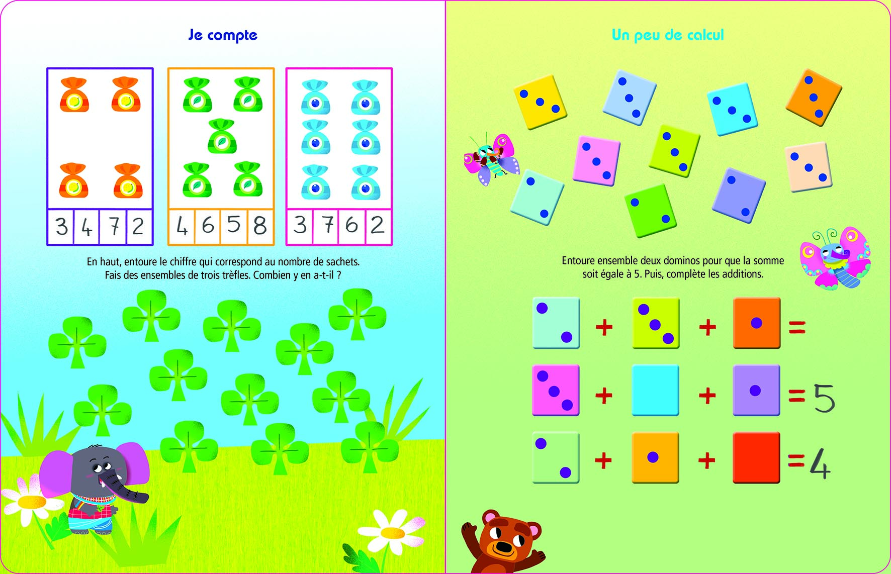 Chiffres et calculs - Jeux et activités - cartonné - Collectif - Achat Livre | fnac