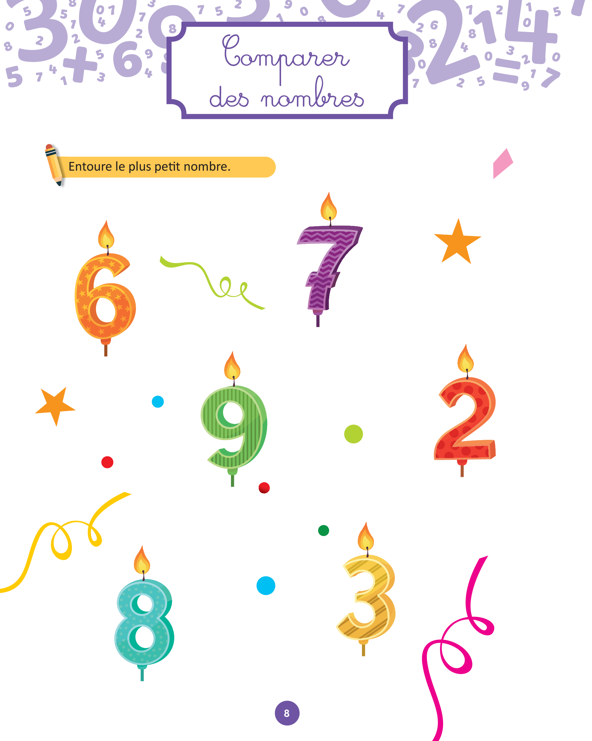 Mes fiches d’entraînement effaçables - Numération et Calcul - GS-CP S ...