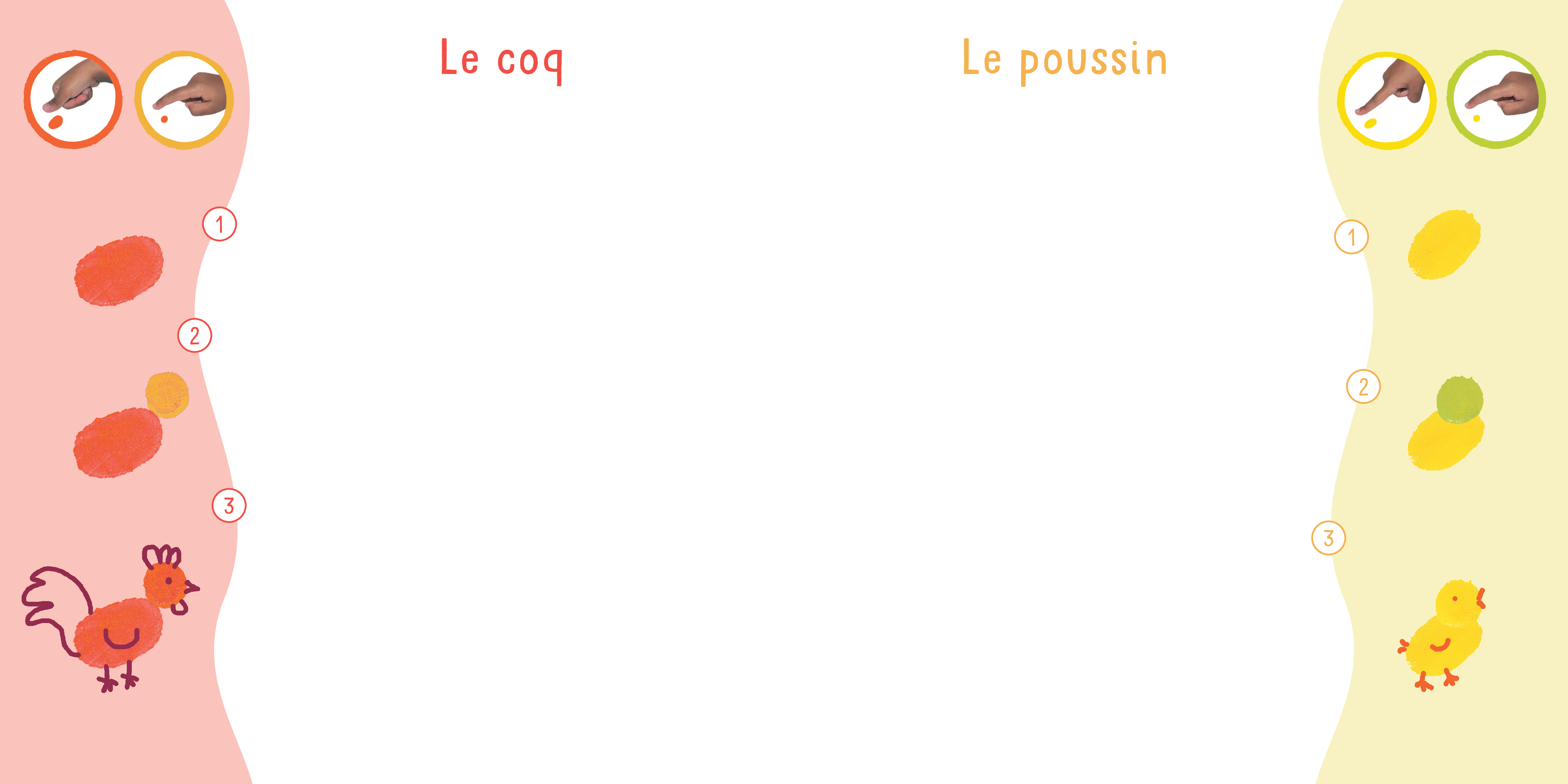 Je peins avec mes doigts - Les animaux de la ferme - broché - Maïté ...