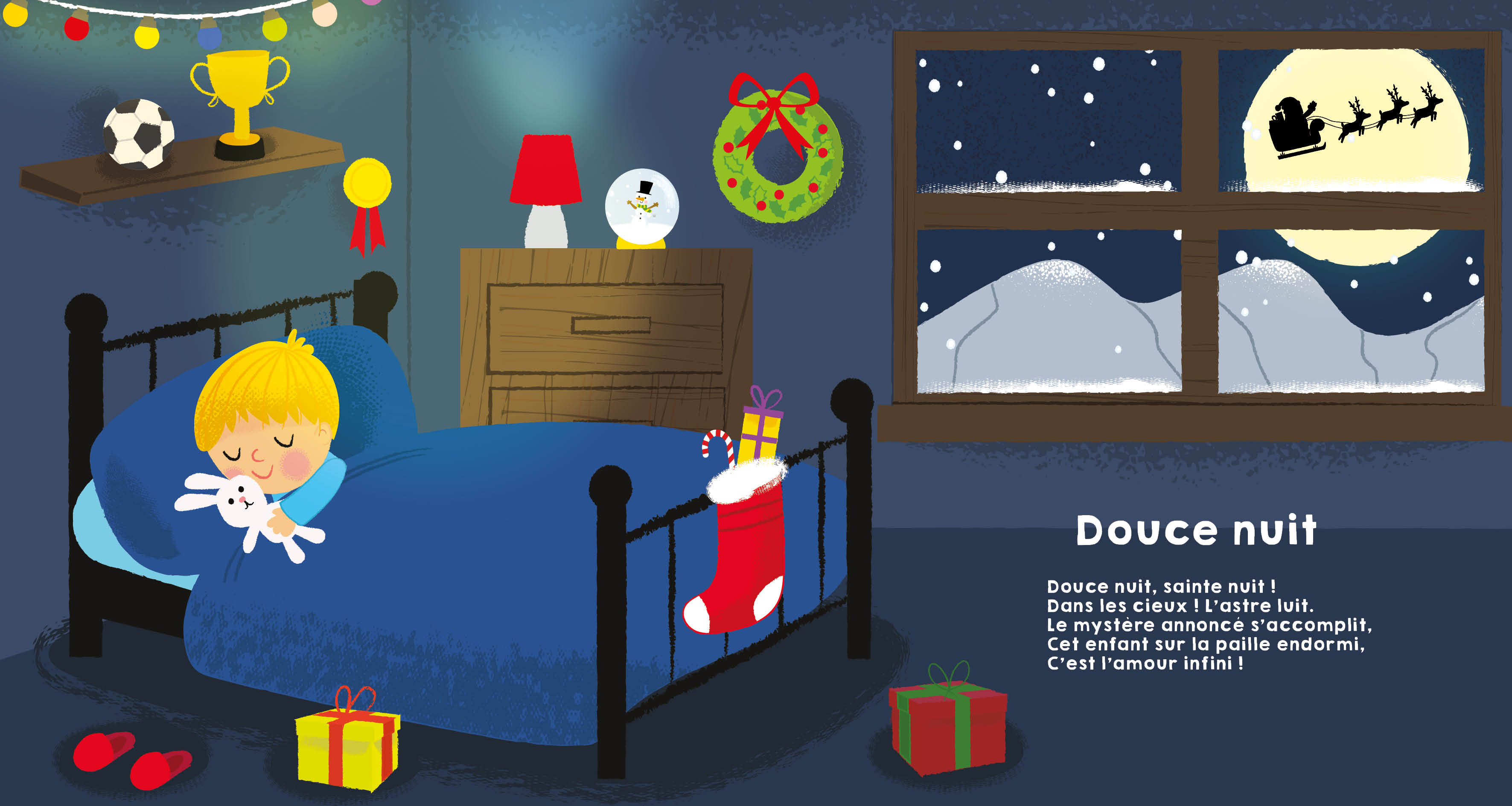 Mes premières comptines de Noël à toucher - cartonné - Arthur ...
